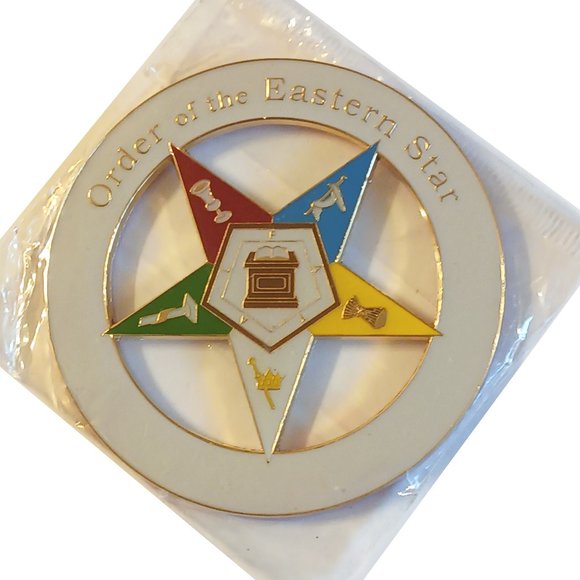Other | Order Of The Eastern Star Car Emblem | Poshmark